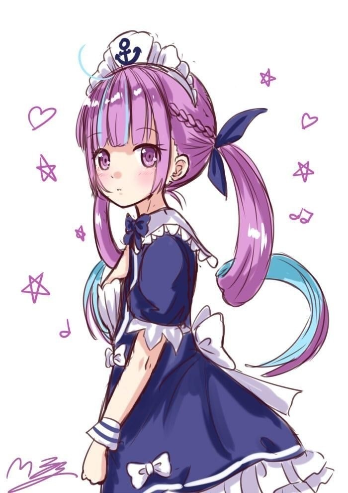 再度練習湊AQUA~w - maxft2的創作 - 巴哈姆特