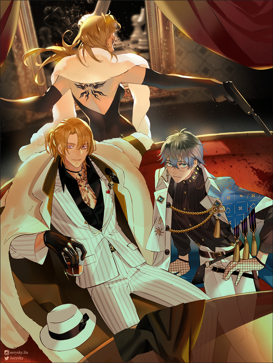 luca kaneshiro / Mafia - u4的創作 - 巴哈姆特