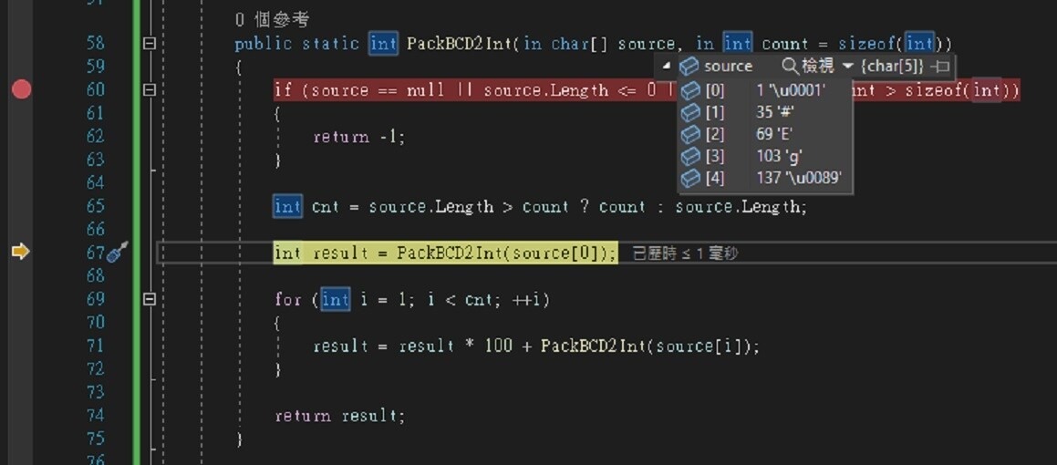 PackBCD格式 - gnaysolution的創作 - 巴哈姆特