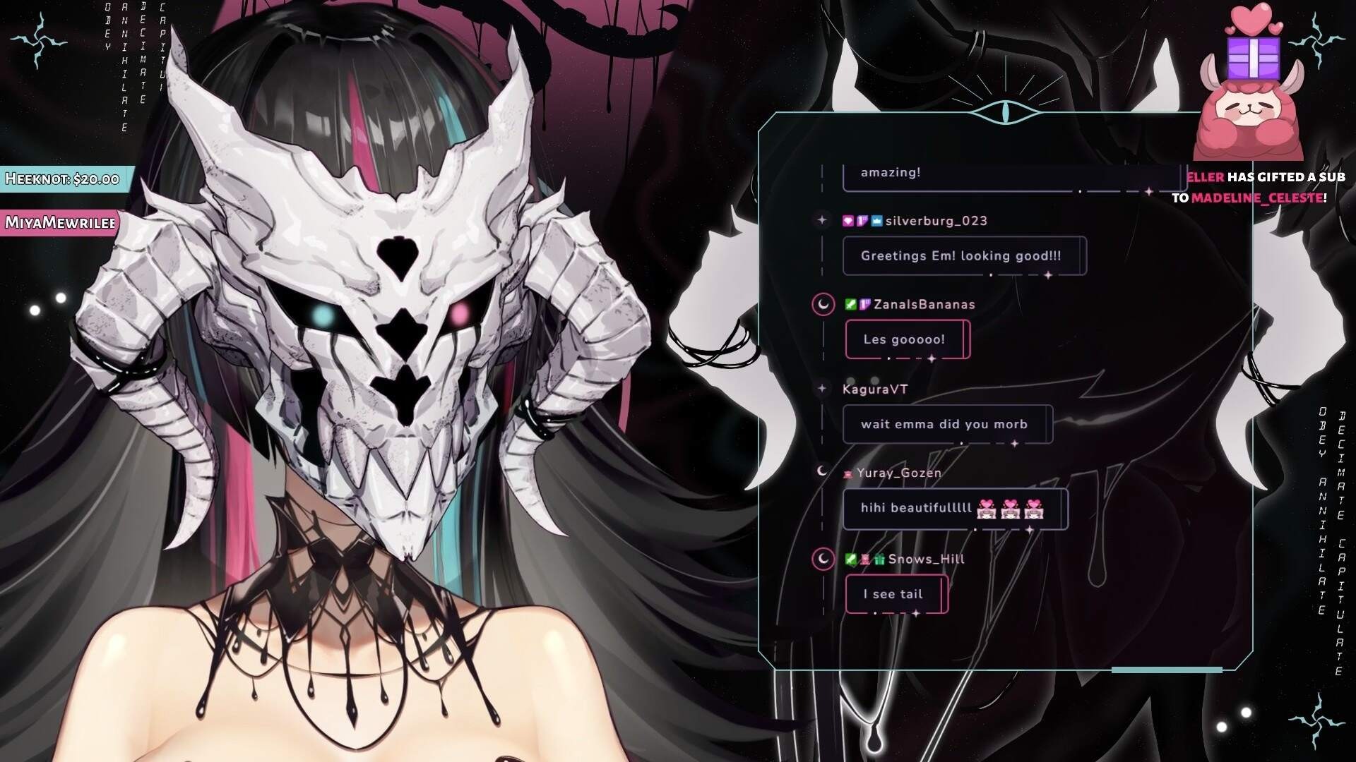 【外國 Vtuber 簡介】EmmaLlama - qwert535286的創作 - 巴哈姆特