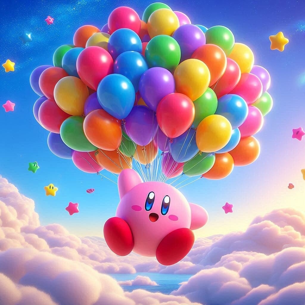 卡比歌曲創作 Kirby song [英文 English] Kirby, Kirby, pink and small,The hero ...