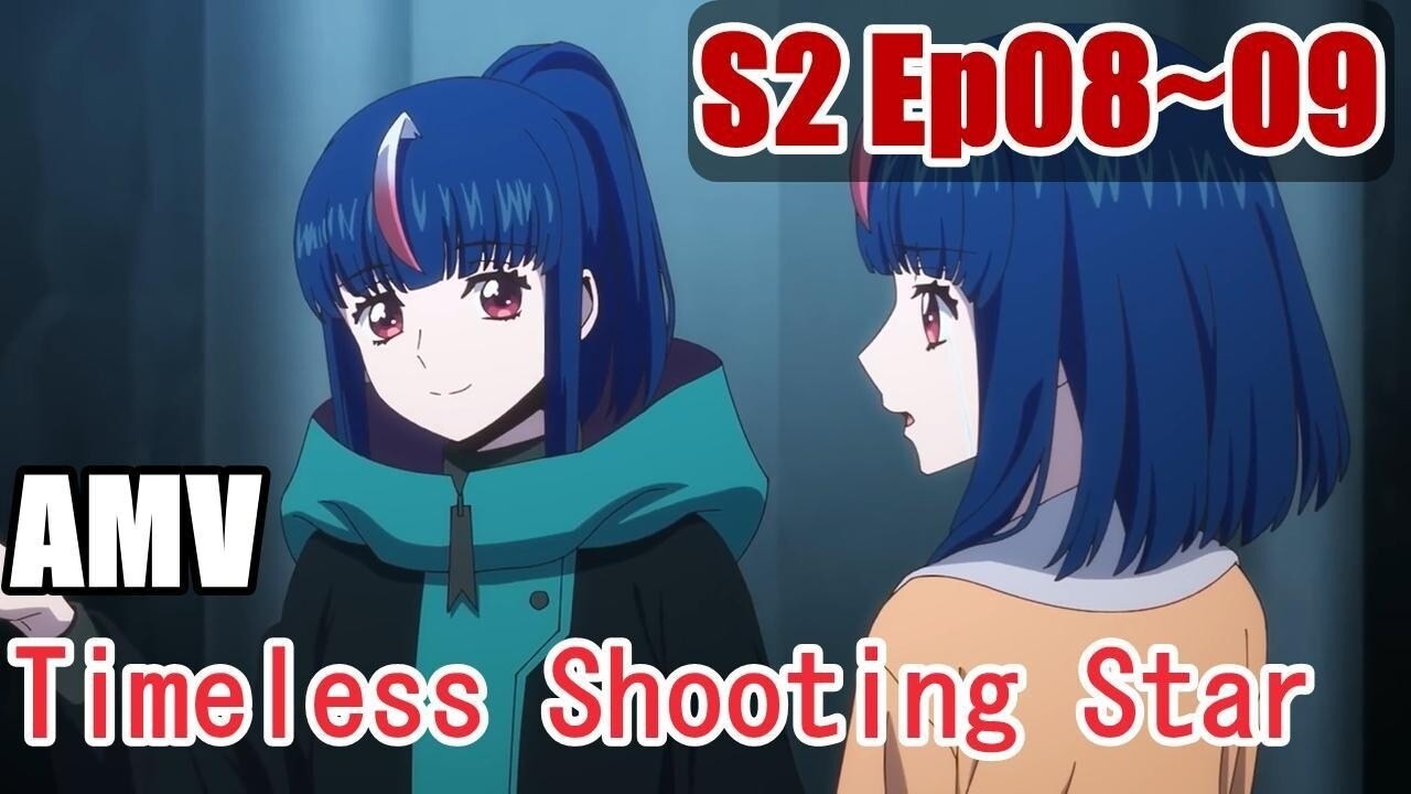 先導者 Divinez AMV 光璃 vs 光璃 「Timeless Shooting Star」(第2季 第8~9話) - llaajjhh ...