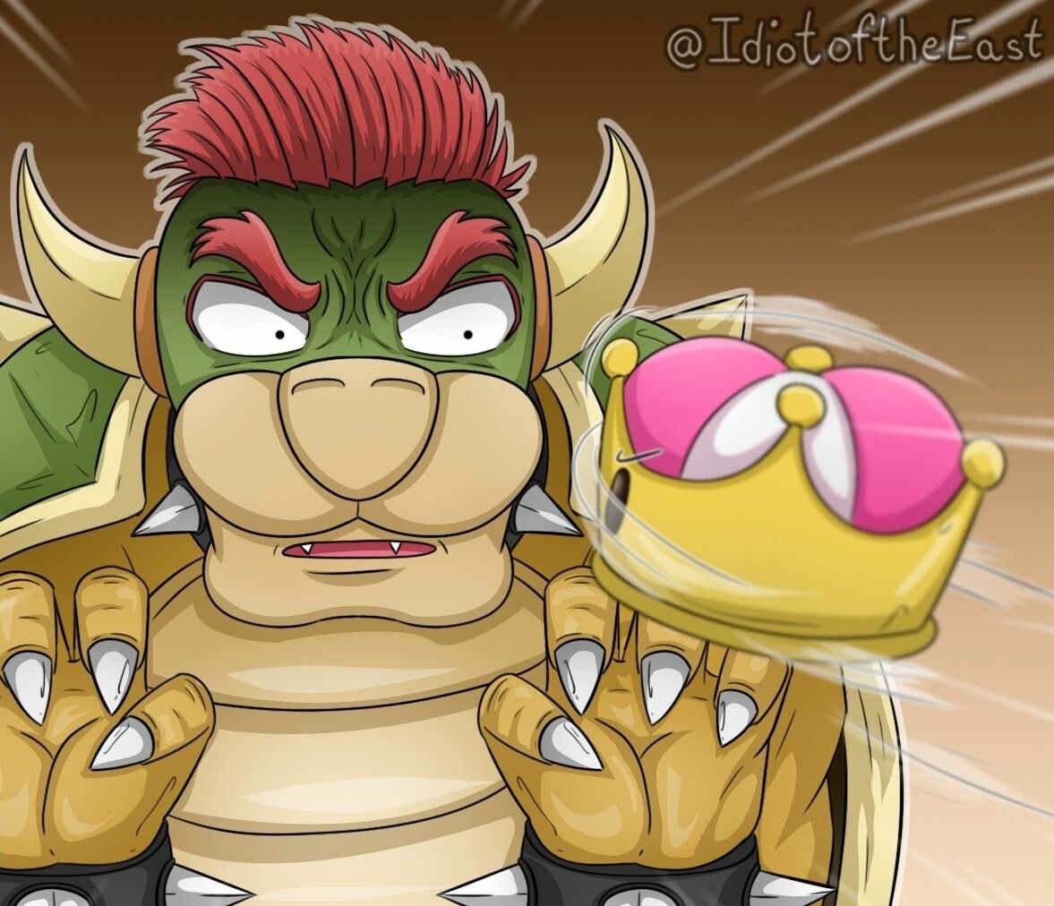 翻譯專欄：IdiotfotheEast－Mario: Do what you must, Bowser! FOR I HAVE ALREADY ...