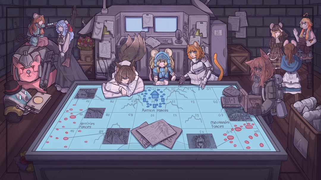 暴風計劃【我的好友】(Project Storm)｜【RimWorld 多人聯動漫畫】 - z18aj3wk4的創作 - 巴哈姆特