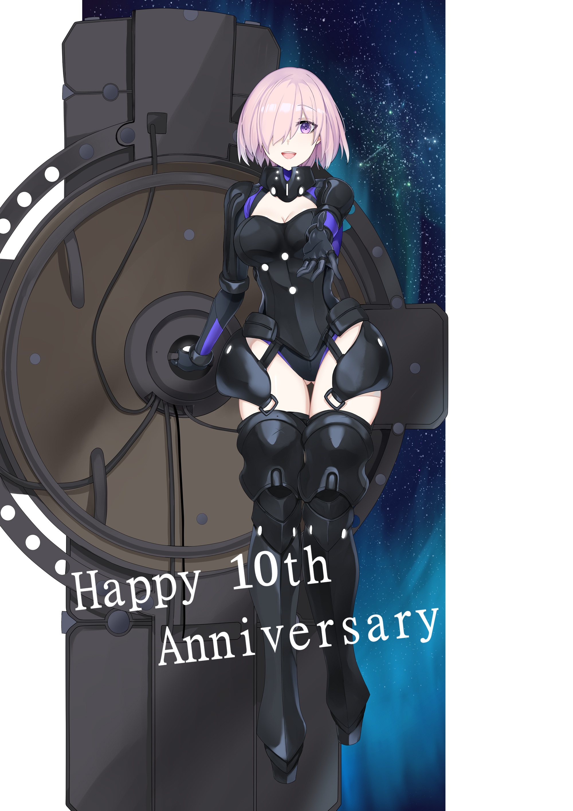 【二創塗鴉】FGO十週年快樂!!! - zero0813的創作 - 巴哈姆特