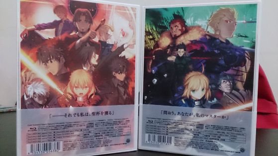 Fate / Zero BD-BOX I+II 限定版開箱 - mnbv5552的創作 - 巴哈姆特
