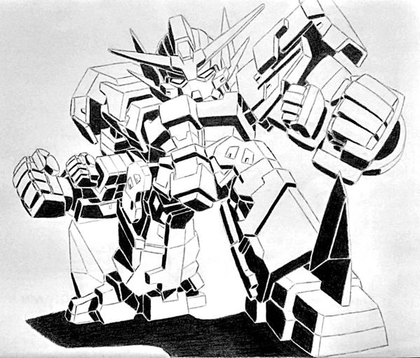 手繪 Huckebein Mk III Boxer - ghrgun的創作 - 巴哈姆特