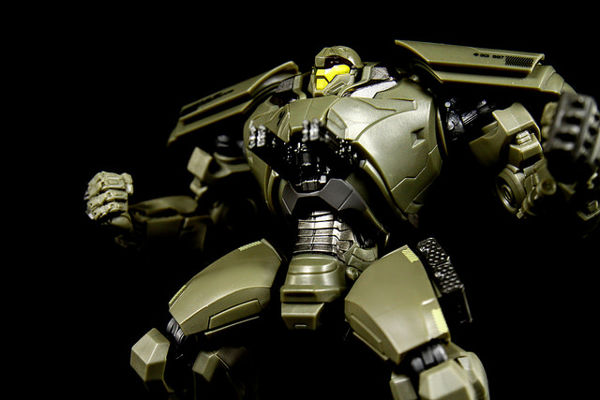 [ROBOT 魂] SIDE JAEGER BRACER PHOENIX - x123的創作 - 巴哈姆特