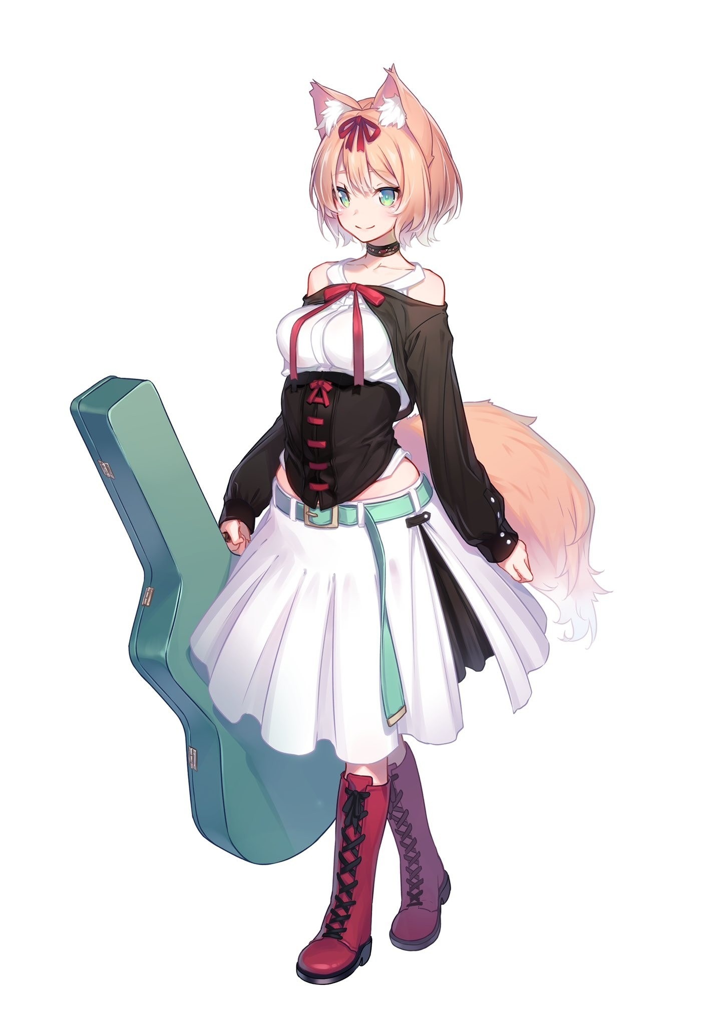 『推坑用』自彈自唱系VTuber 陽月るるふ - jkmjkm60207的創作 - 巴哈姆特