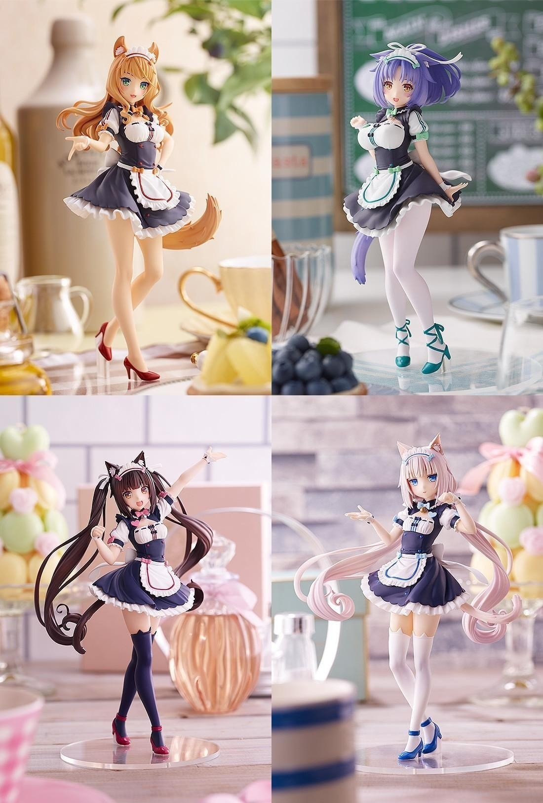 GSC PUP NEKOPARA 巧克力 香草 楓 桂 簡單開箱 - daniel90125的創作 - 巴哈姆特