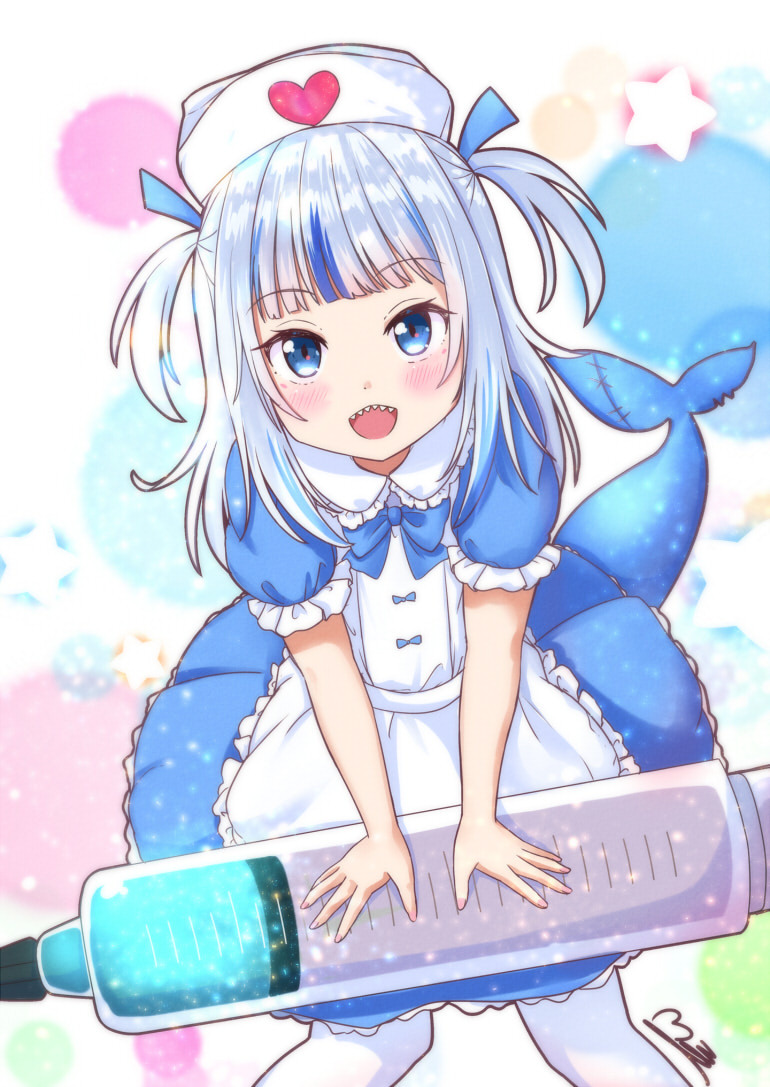 [達人專欄] 小護士鯊鯊 - maxft2的創作 - 巴哈姆特