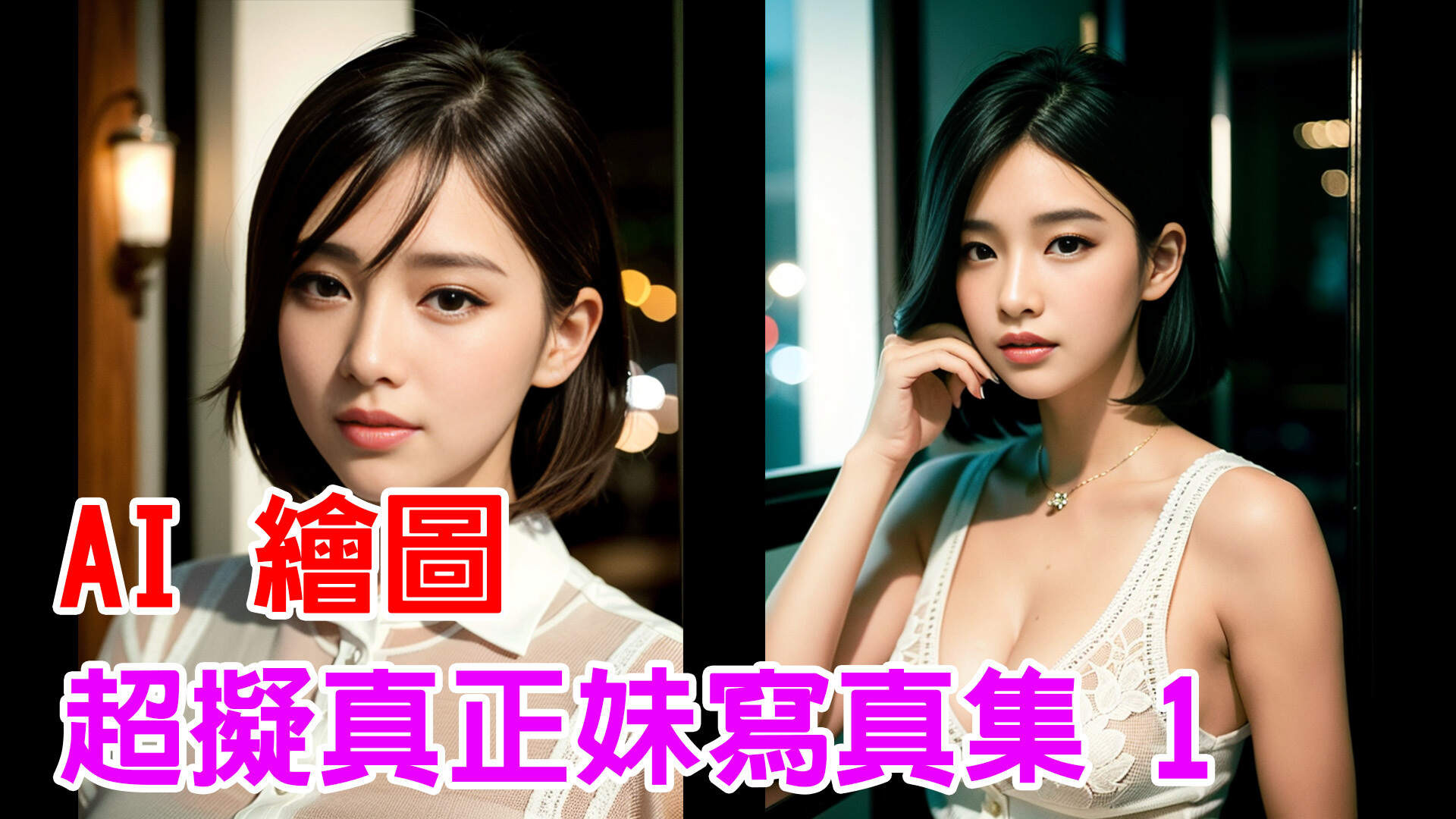 [AI 繪圖] 超擬真正妹寫真集 1 | LoRA | VAE | Chilloutmix-Ni 模型 | #stablediffusion - joelo的創作 - 巴哈姆特