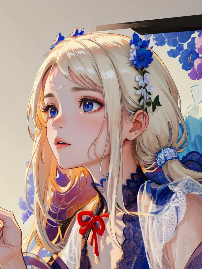 【AI繪圖】萌化小丑女 - howardwht的創作 - 巴哈姆特