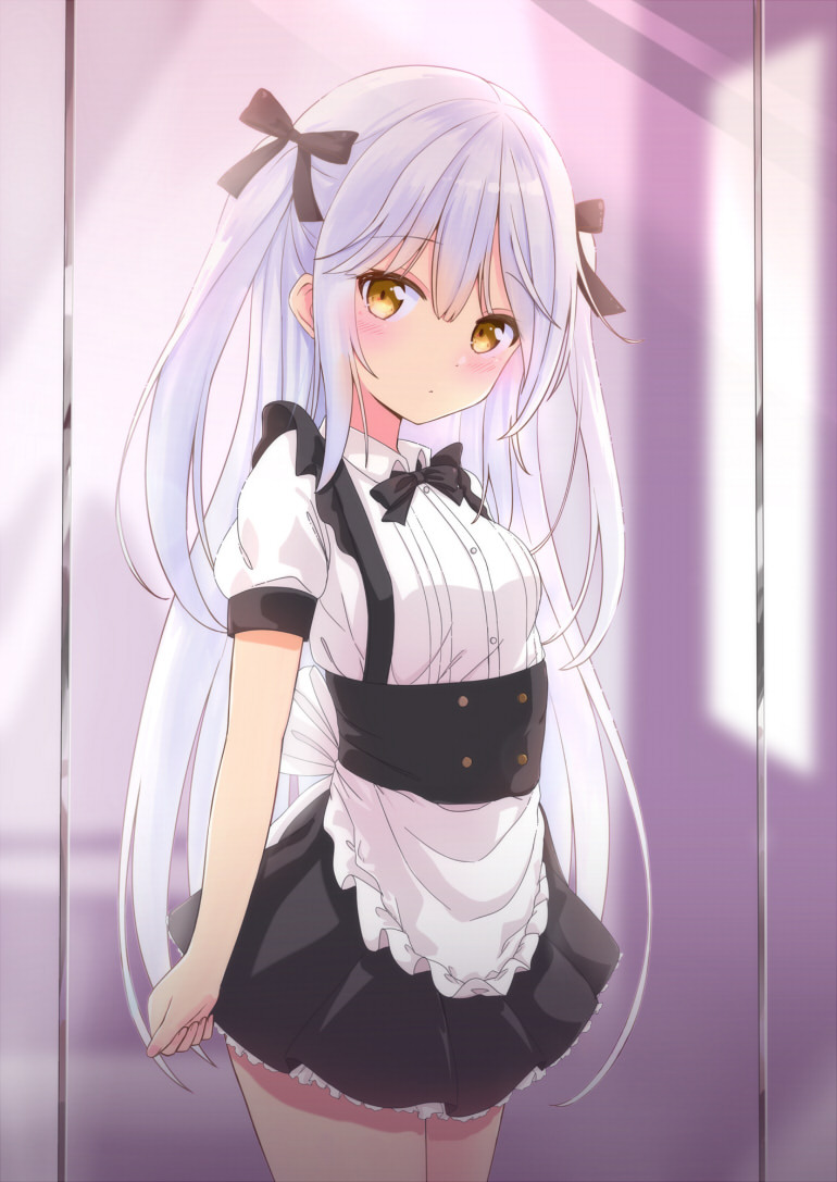 [達人專欄] 妹系女僕看板娘亞里亞 - maxft2的創作 - 巴哈姆特