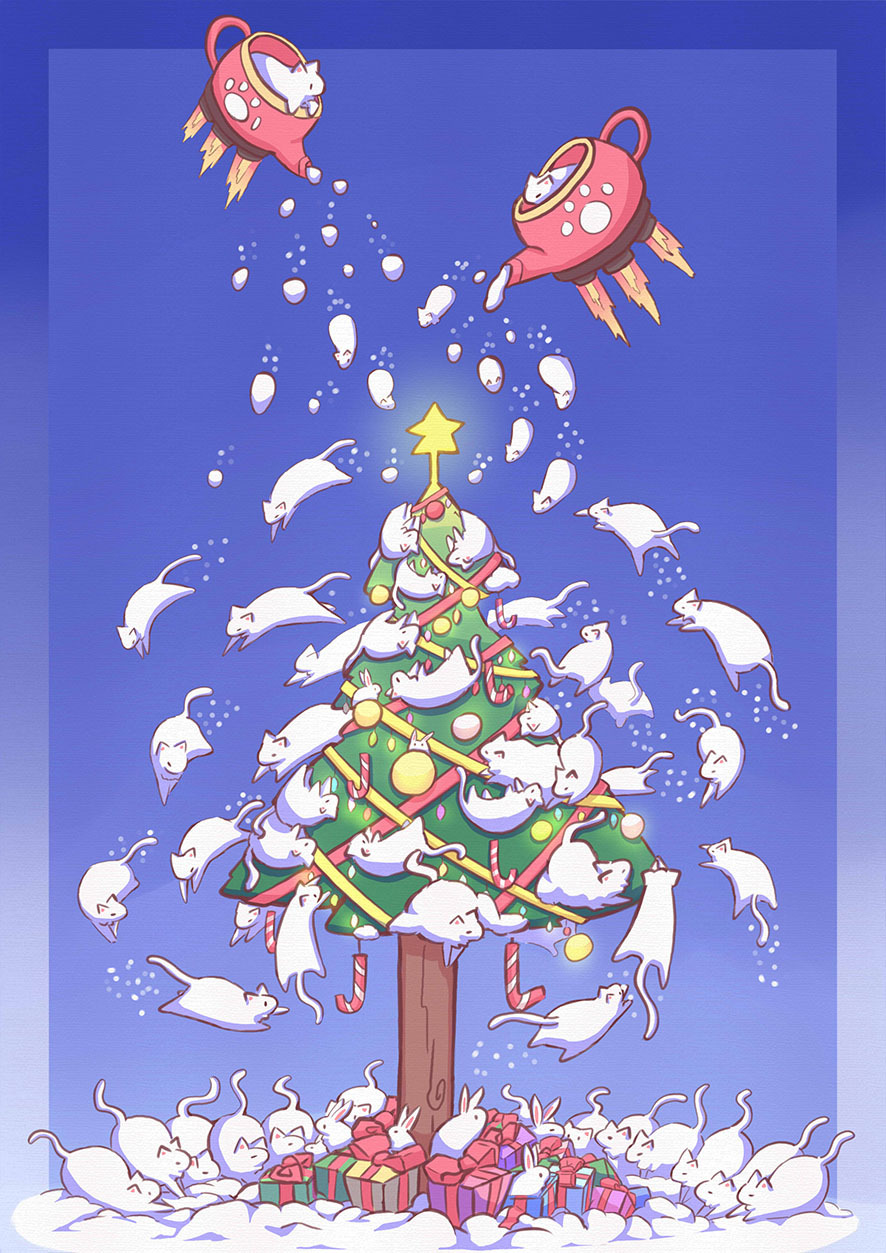 [達人專欄] 聖誕節 - r00759393的創作 - 巴哈姆特