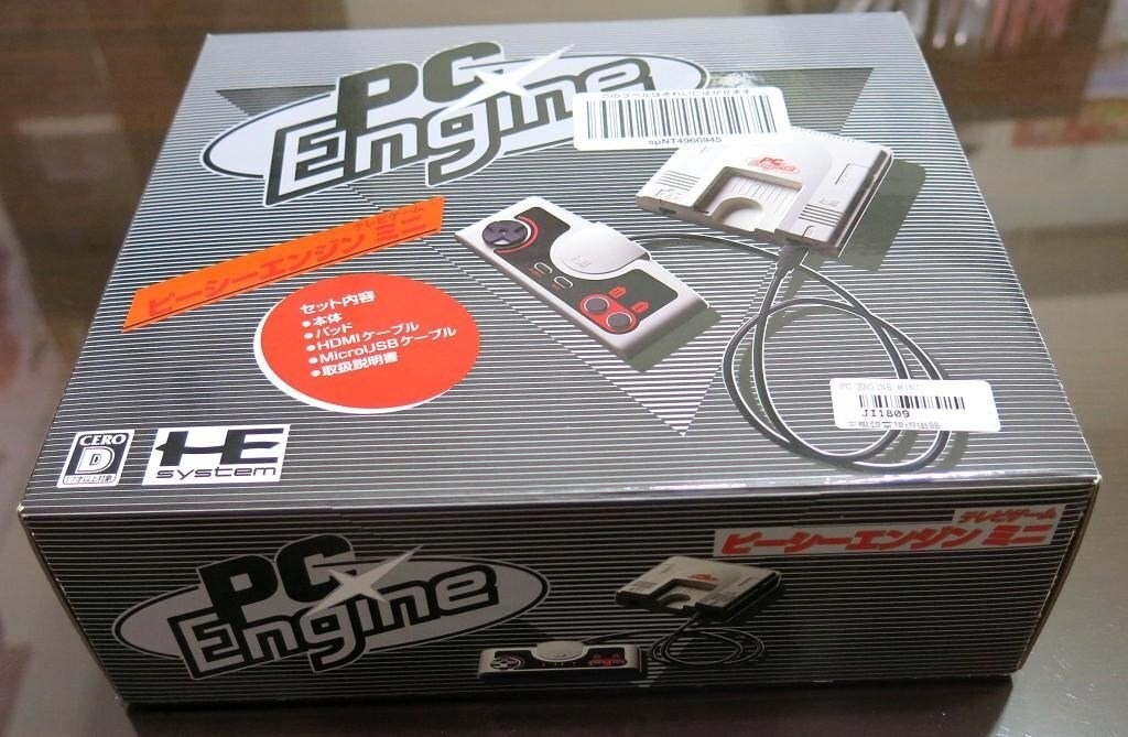 [達人專欄] [孤舟的敗家報報] 深藏童年回憶的百寶盒 ~ PC Engine mini 超延遲開箱 - li1126的創作 - 巴哈姆特