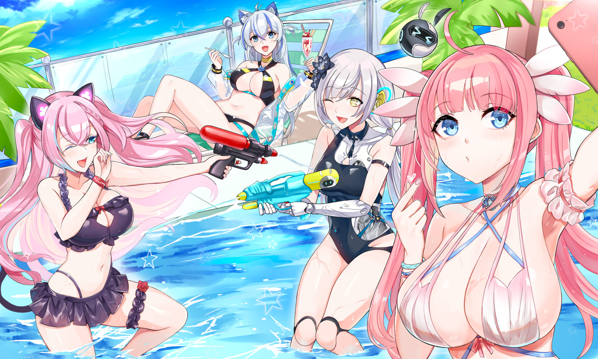 【二創委託】台灣Vtuber同好會七萬人突破~! - zero0813的創作 - 巴哈姆特