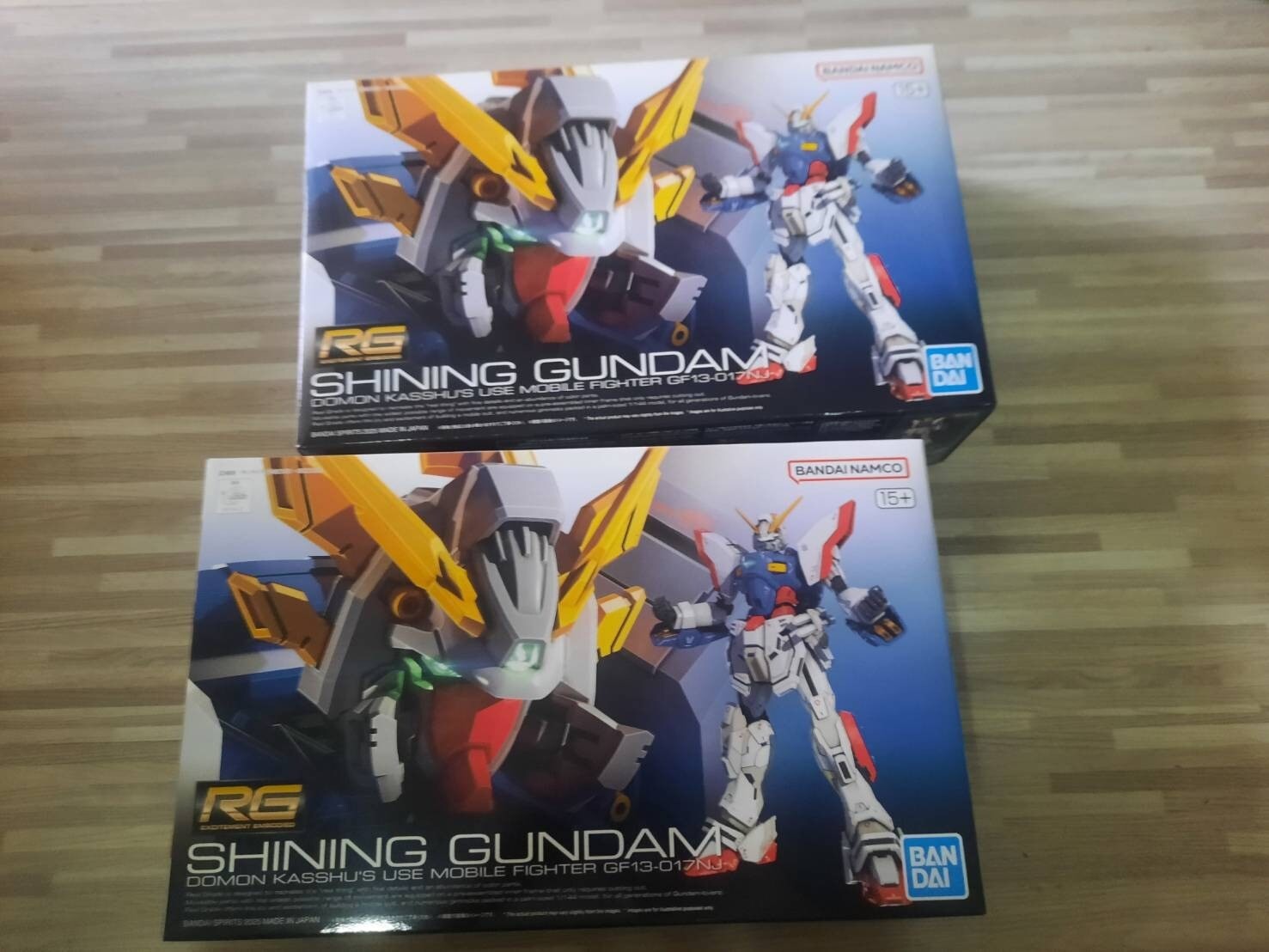 把RG閃光的手臂裝到神鋼彈上 終於可以好好把玩的兩台優秀RG - one9882的創作 - 巴哈姆特