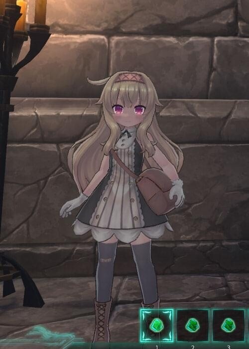 稍微玩了一下小魔女諾貝塔體驗版還蠻好玩的w - maxft2的創作 - 巴哈姆特