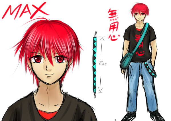 MAX人設塗鴉=w= - MAXFT2的創作 - 巴哈姆特
