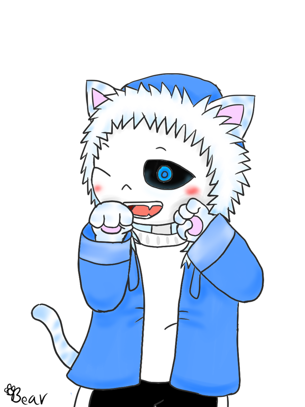 cat sans - aom09534691的創作 - 巴哈姆特