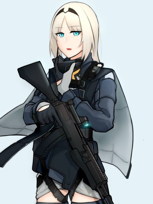 AN-94 - toby07的創作 - 巴哈姆特