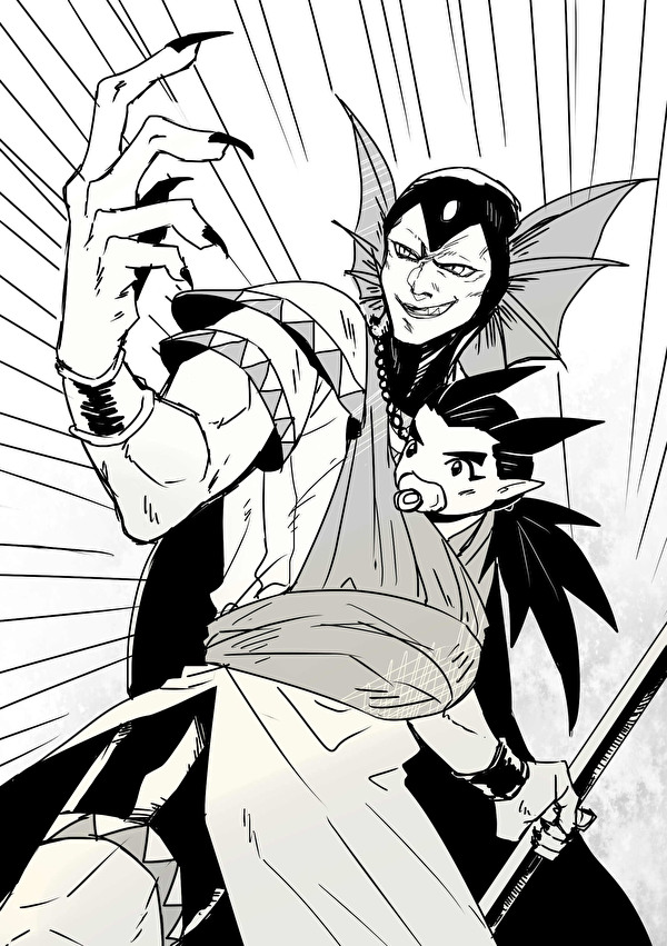 【DQB2】邪惡神官-哈貢 - s4944992的創作 - 巴哈姆特