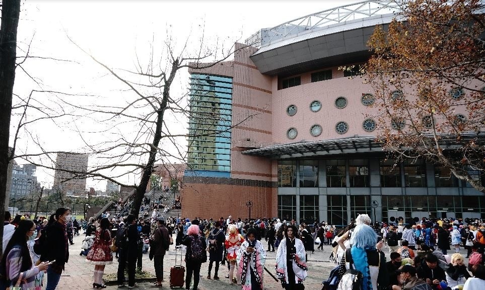 CWT54會場 活動遊記-D2閒晃攝影菜鳥 - yanzero00的創作 - 巴哈姆特