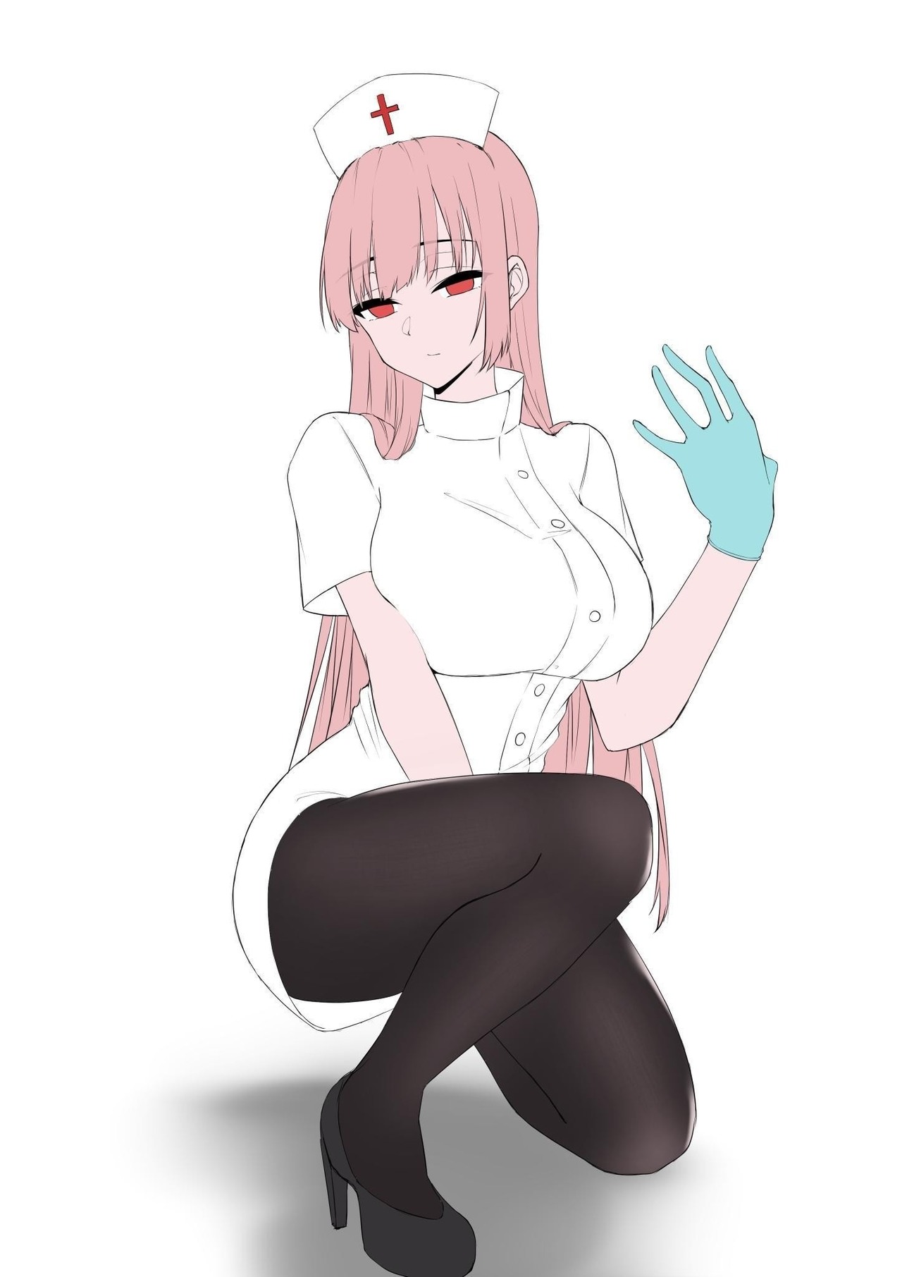 2021-04-14【繪圖】護士長 - kkip5959的創作 - 巴哈姆特