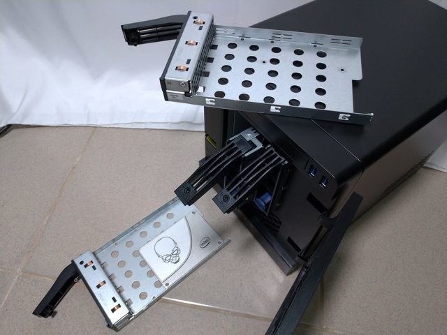 MIT的NAS機殼:迎廣MS04裝機記 - msns90046的創作 - 巴哈姆特