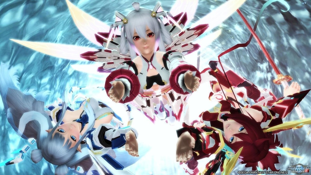 歌詞不專業翻譯－－【PSO2】Thank you - zaq117的創作 - 巴哈姆特