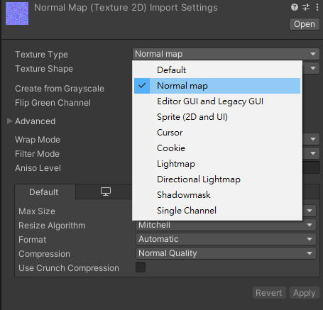 【unity】Tettain物件的NormalMap地面效果 - fish9202的創作 - 巴哈姆特