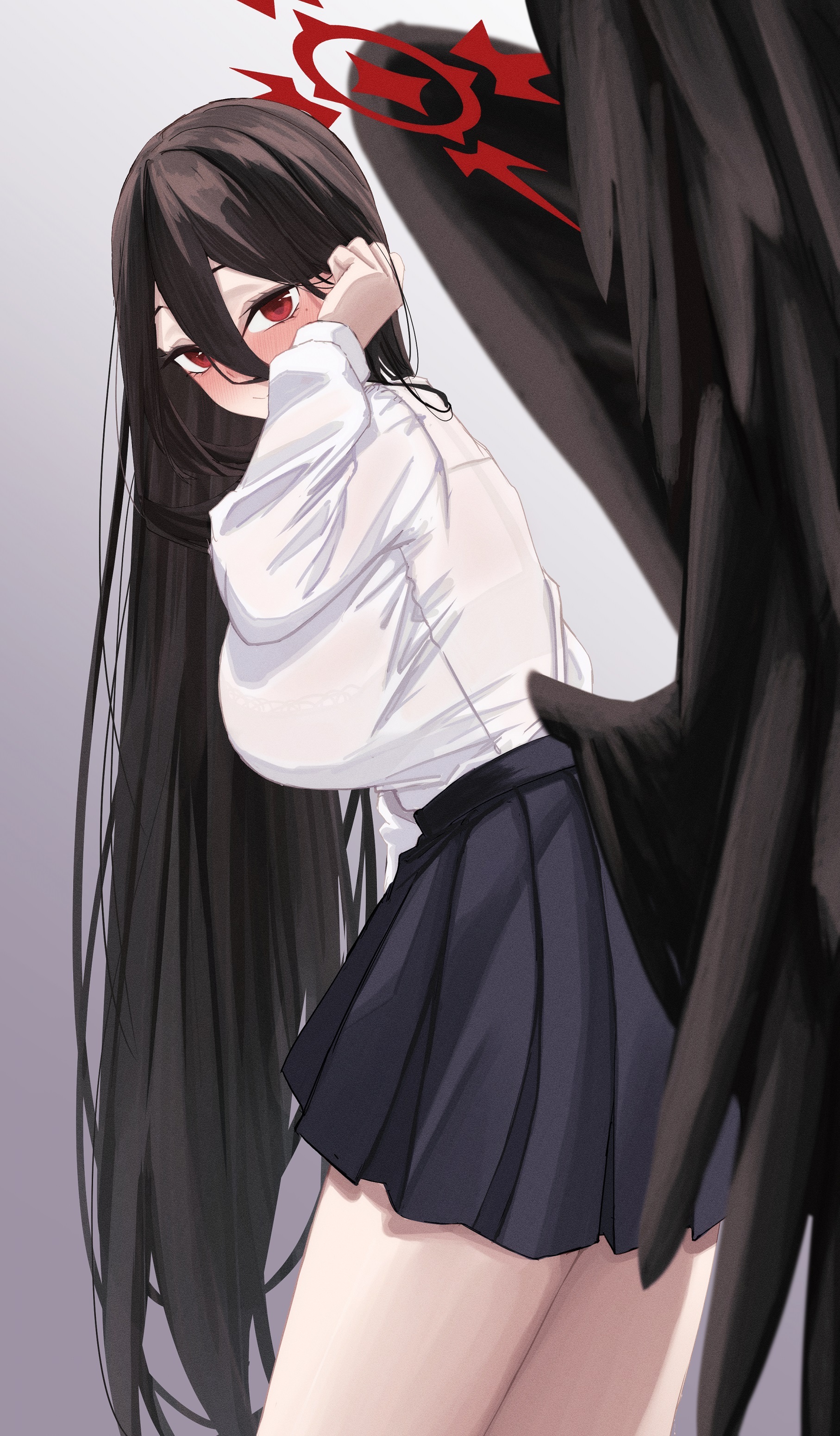 【繪圖】DAY55-「老師~ 」 - kkip5959的創作 - 巴哈姆特