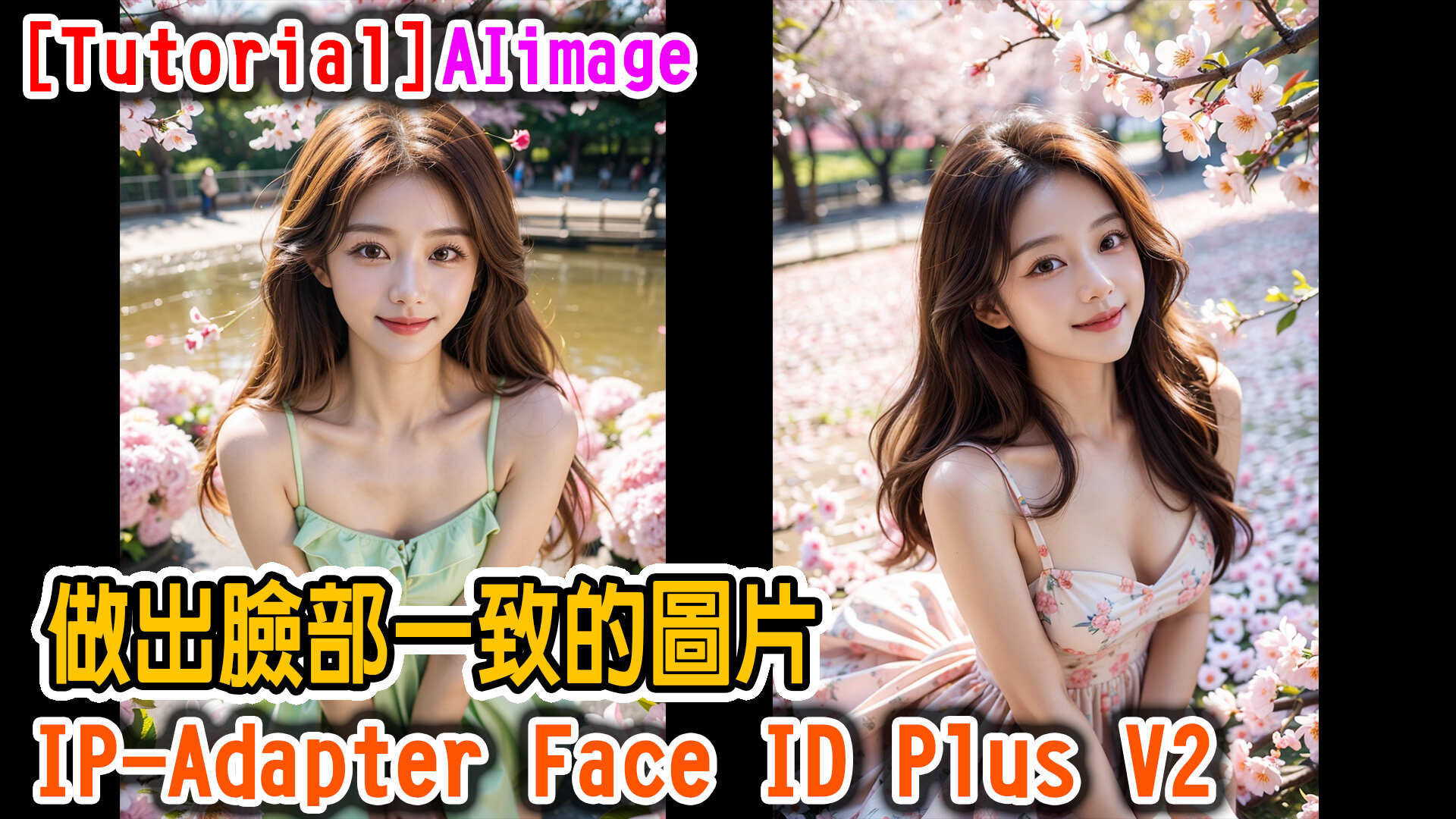 [AI tutorial] 做出臉部一致的圖片 | ControlNet | IP-Adapter Face ID Plus V2 | 安裝方法 - joelo的創作 - 巴哈姆特