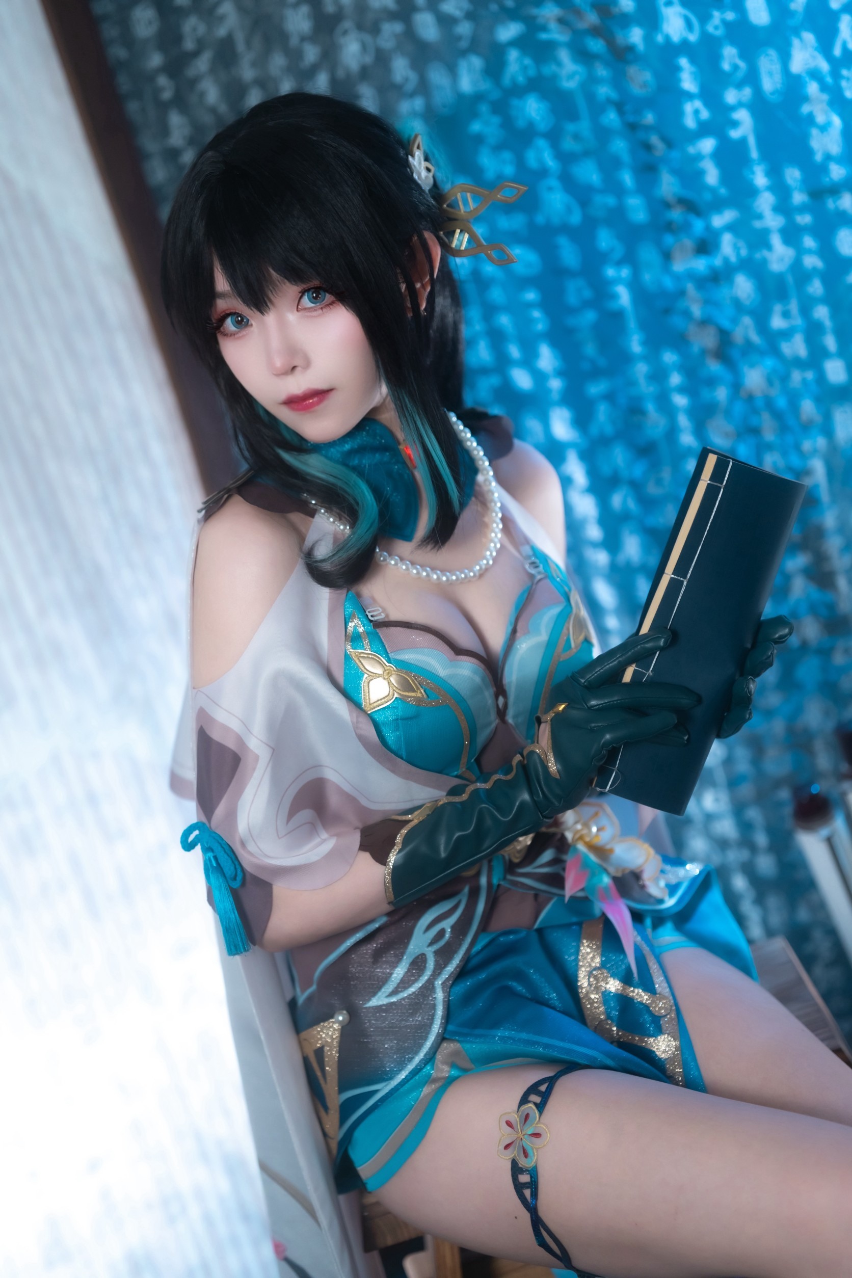 【Cos】星穹鐵道 / 阮梅 - tizulalal的創作 - 巴哈姆特