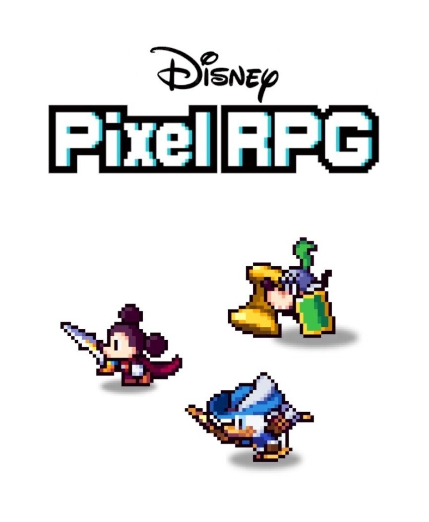 【手機遊戲】Disney Pixel RPG - isu9905005a的創作 - 巴哈姆特