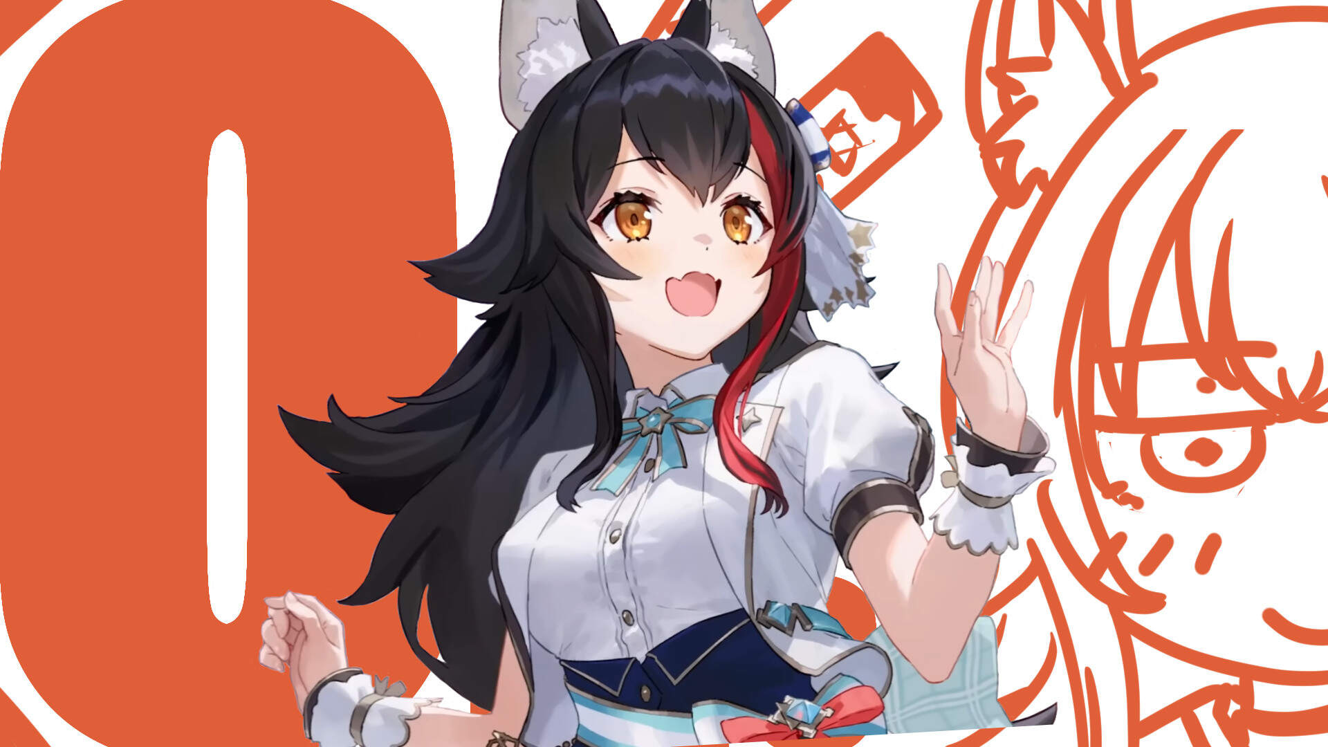 [ #HoloCure ] 大神ミオ ( Ookami Mio ) 20分制 STAGE 8 ：Halloween Castle (Myth ...