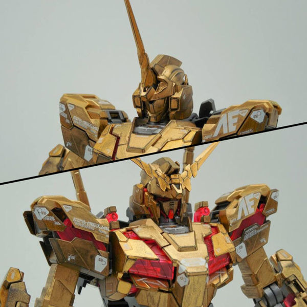 [達人專欄] MG - Unicorn Gundam Ver.Ka [CODE_852] 不祥的獨角獸 - Sora1000的創作 - 巴哈姆特