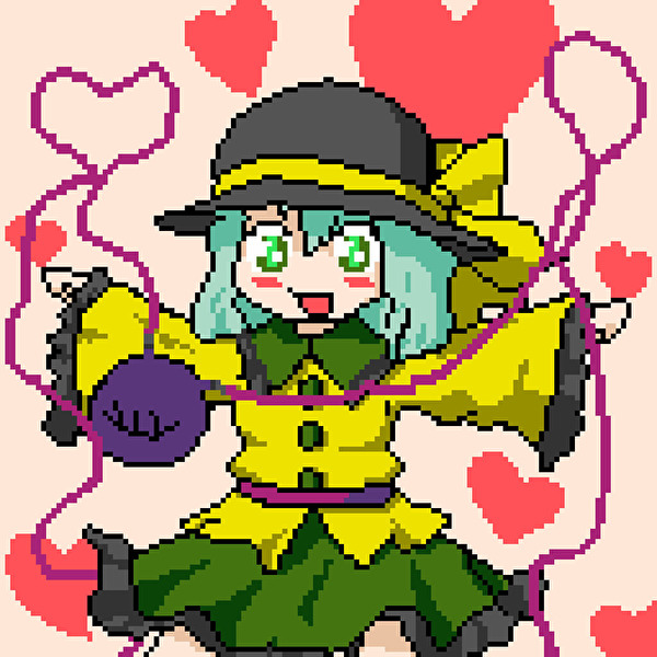 像素戀戀 - aa28097008的創作 - 巴哈姆特