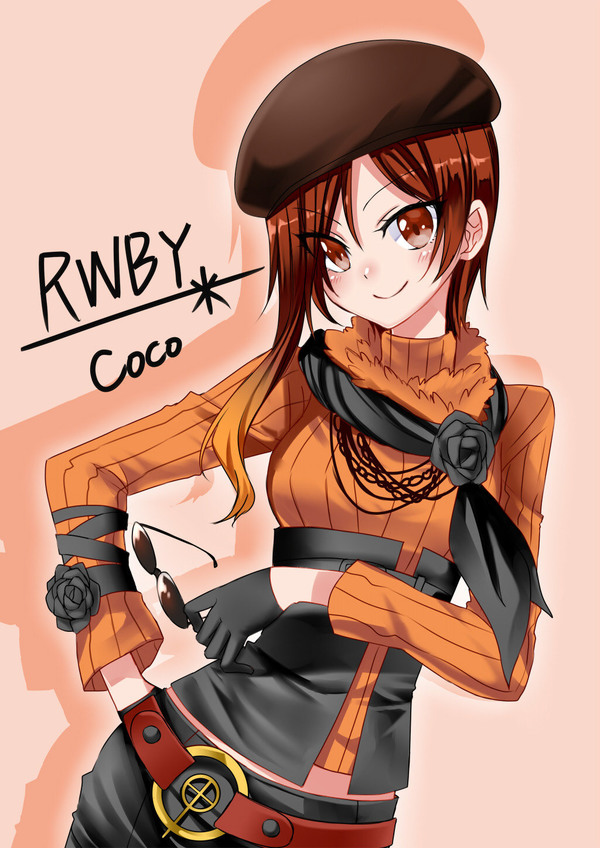 【RWBY/Coco Adel】 - drtuyi892121的創作 - 巴哈姆特
