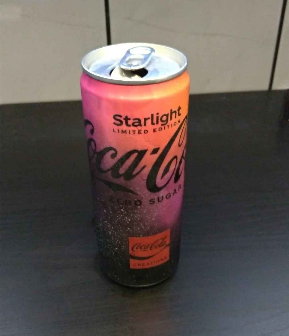 【飲料試喝】Coca-cola Zero Starlight可樂 - suoer的創作 - 巴哈姆特