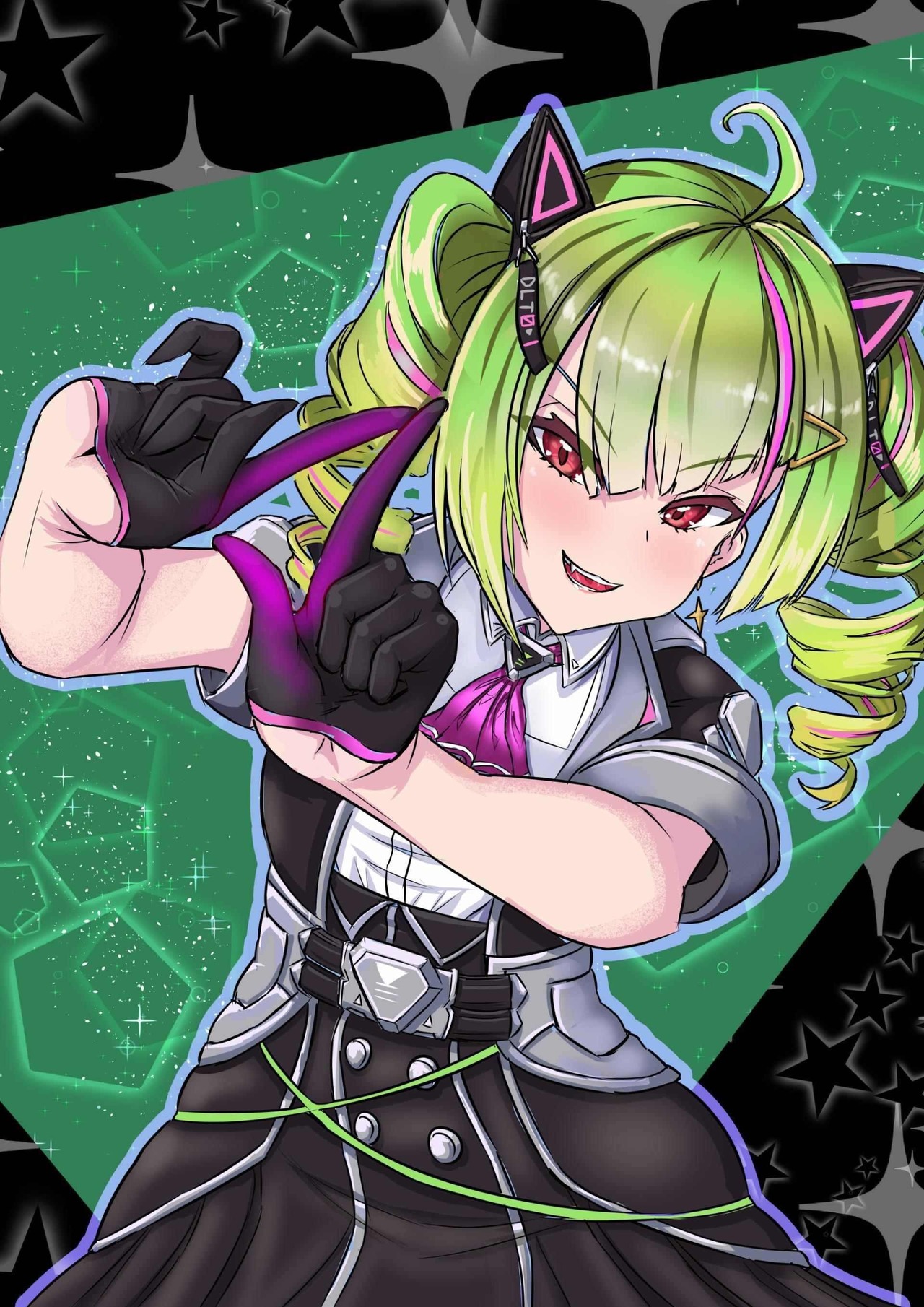 【Vtuber】DELUTAYA Δ. - hn73449228的創作 - 巴哈姆特