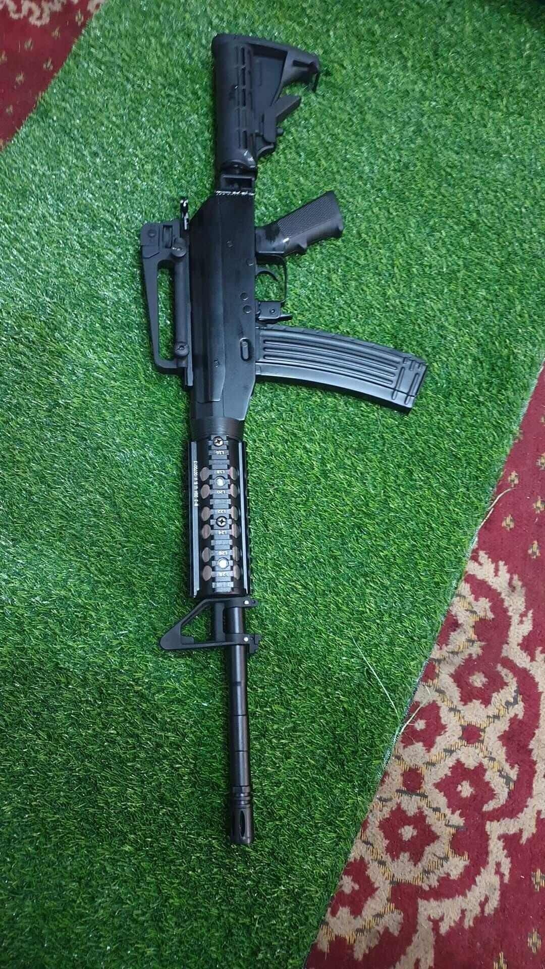 [短]開伯爾山口Ep. 3.1 新紀錄到的仿AR AK變種 - lightfullsh的創作 - 巴哈姆特