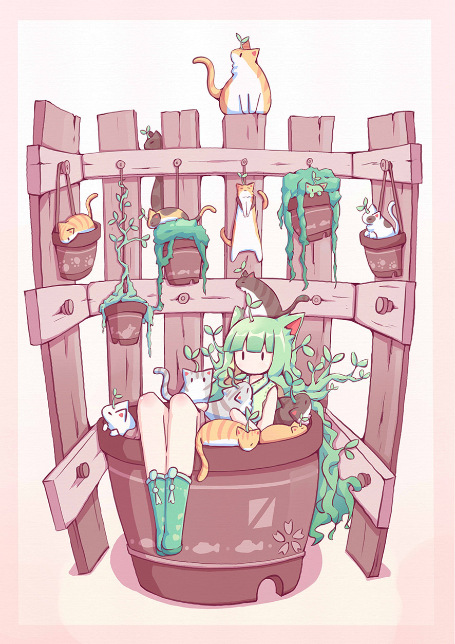 [達人專欄] 盆栽 - r00759393的創作 - 巴哈姆特