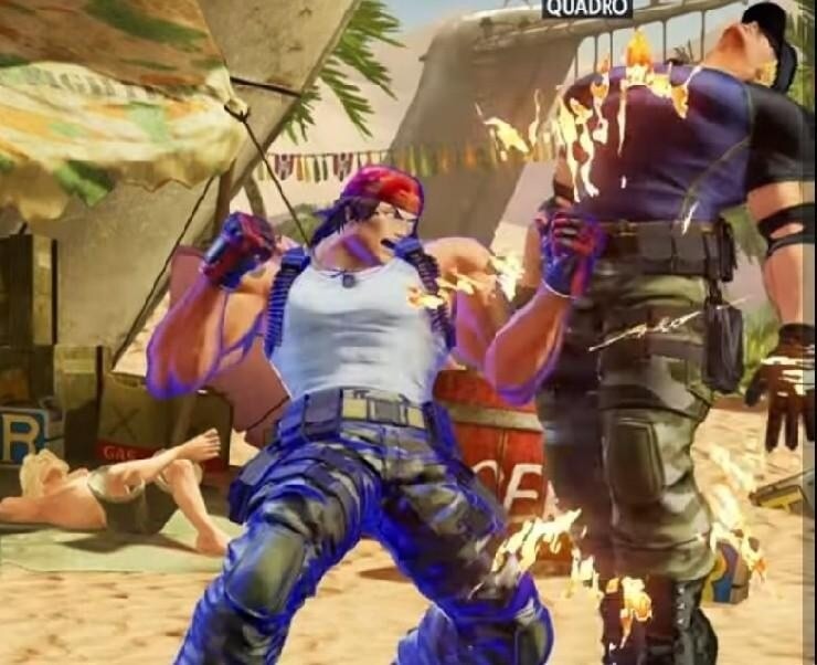 KOF XV，什麼都沒有。《904》 - ash62646的創作 - 巴哈姆特