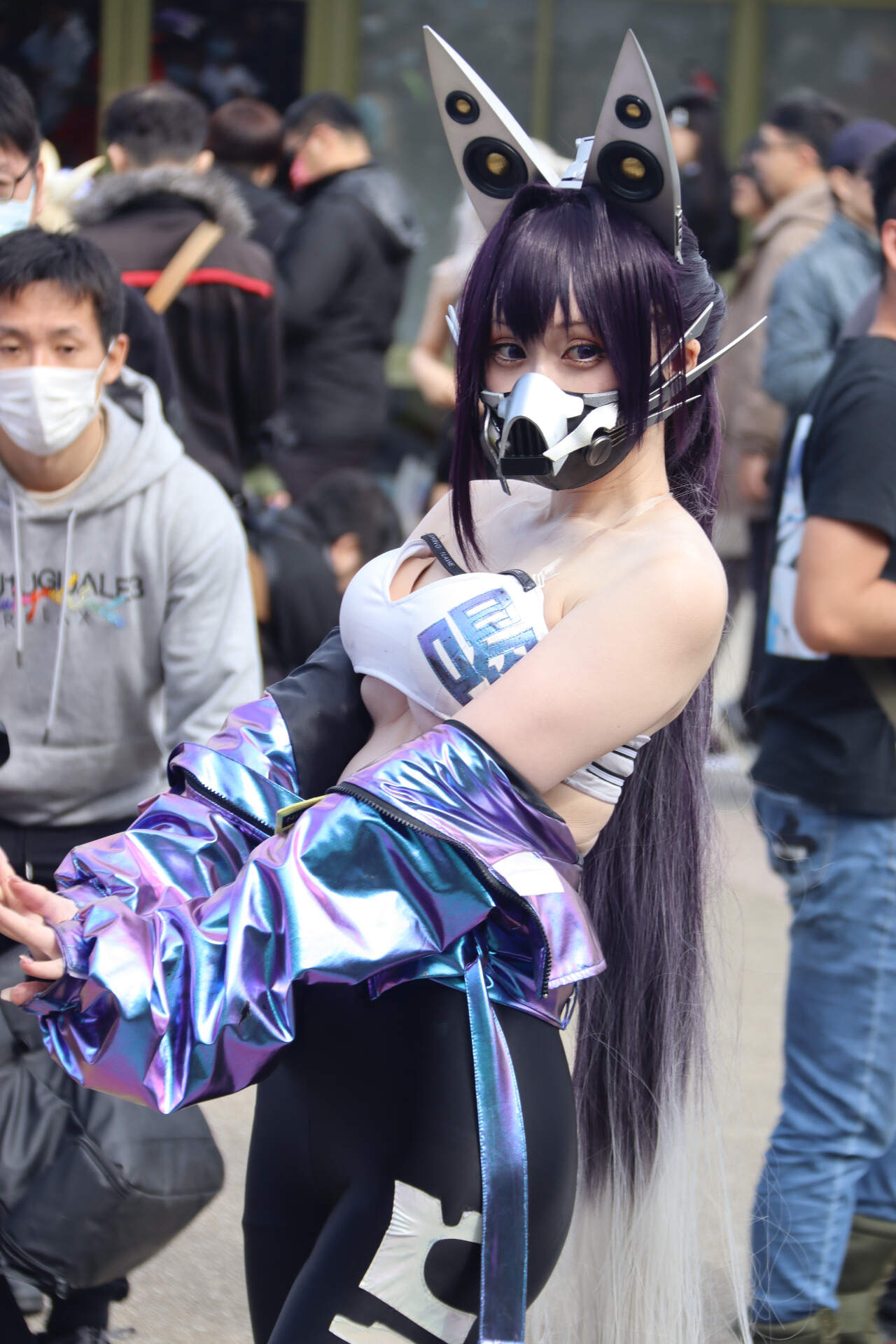 FF42 第一天---勝利女神:妮姬 森! Coser:Nyarumaa - x95136817的創作 - 巴哈姆特