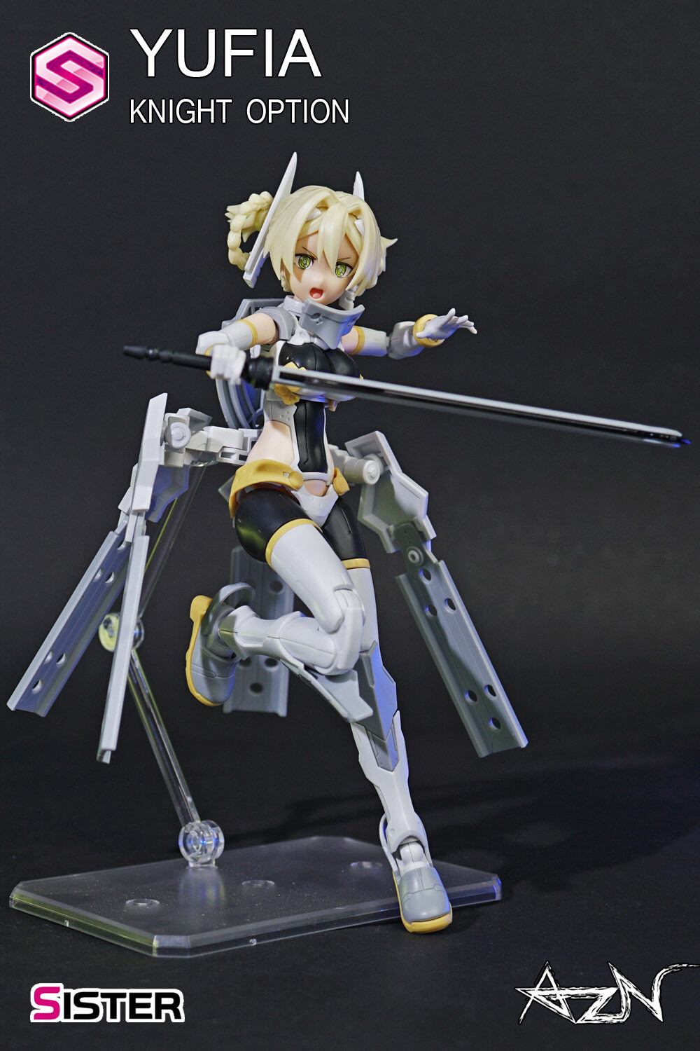 【預告】30MS 尤菲雅 騎士配件 - z2s2k的創作 - 巴哈姆特