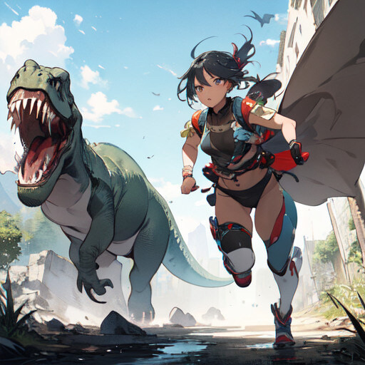 【看不見的霸王龍】夢的紀錄 - sherlore的創作 - 巴哈姆特