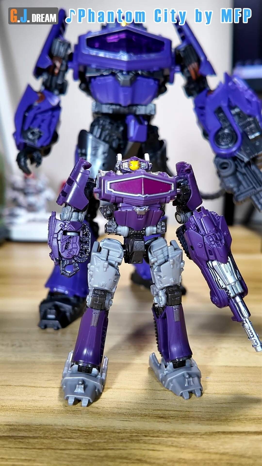 TF SS 震盪波 BBM Ver./ Shockwave / ショックウェーブ - jerry3194254的創作 - 巴哈姆特