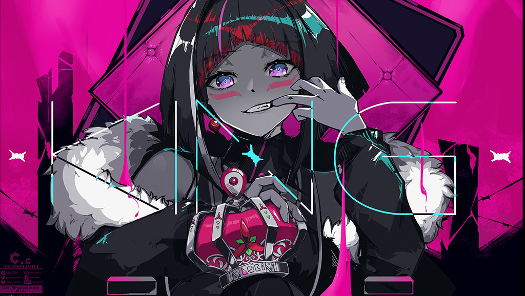 [達人專欄] AZKing⚒ - harrypeter5的創作 - 巴哈姆特